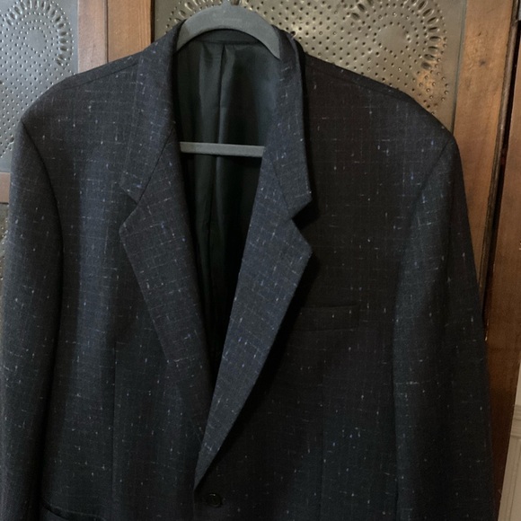 Vintage | Suits & Blazers | Vintage Ted Lapidus Plaid Check Sport Coat ...